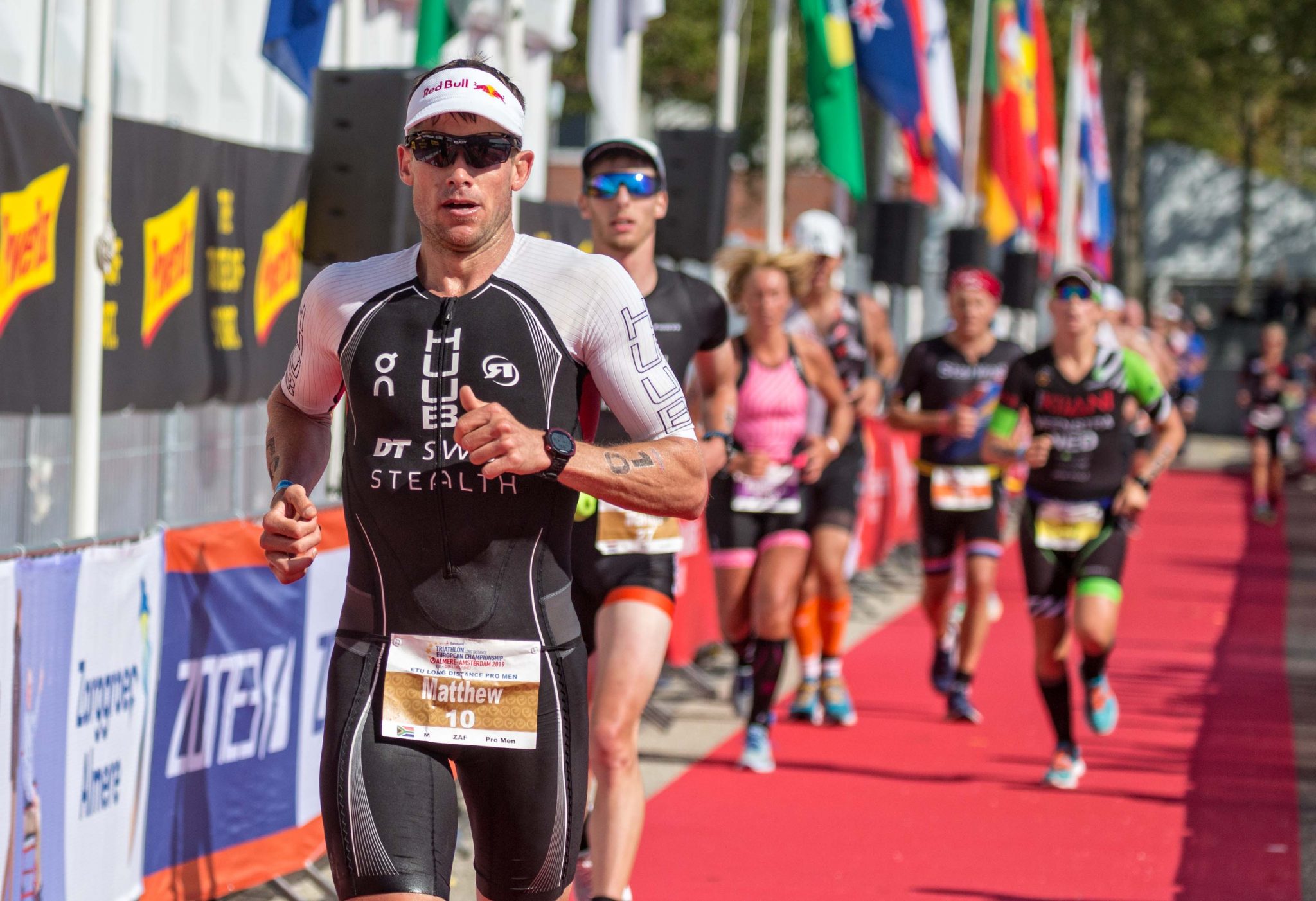 Challenge Almere-Amsterdam: new location transition area, changes in run course, carboloading ...